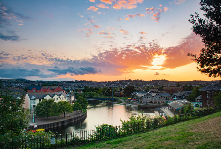 Great drives to Devon in the summer