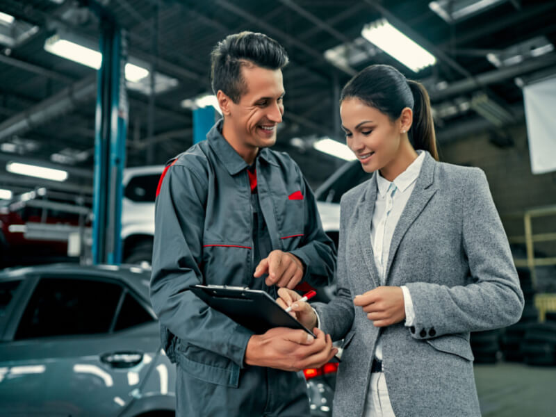 How the Service Experience at the Garage Should Be